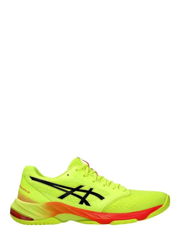 Asics Netburner Ballistic Ff 3 'paris - Yellow