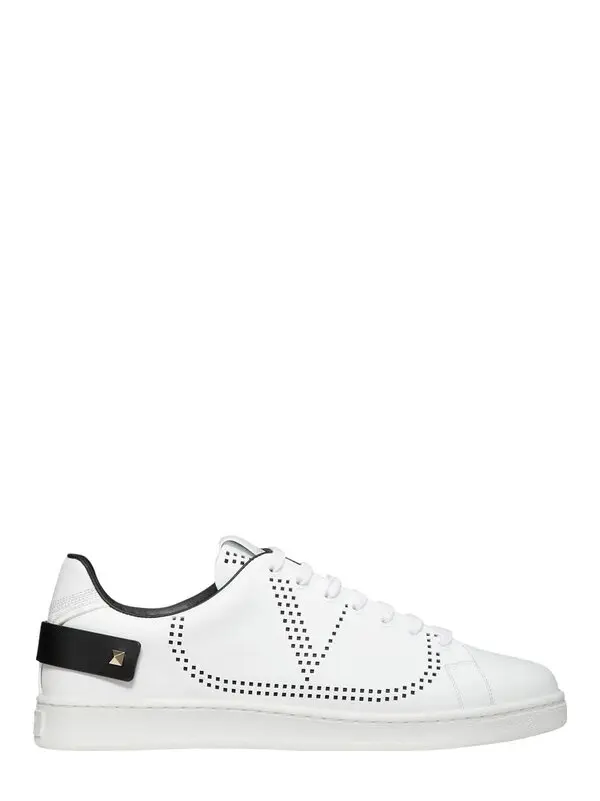 Valentino Garavani Backnet Sneaker - White