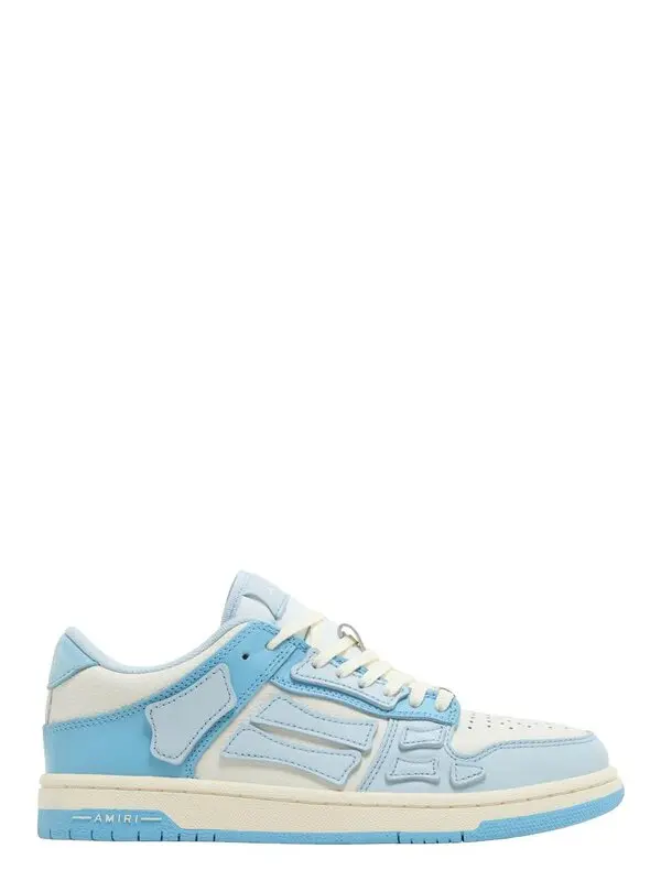 Amiri Skel Top Low Sneakers - Blue
