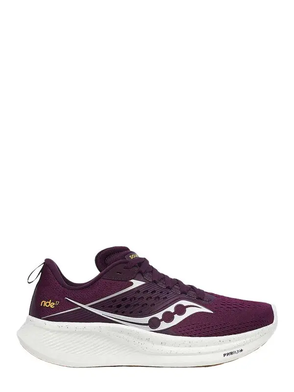 Saucony Ride 17 Sneakers - Purple