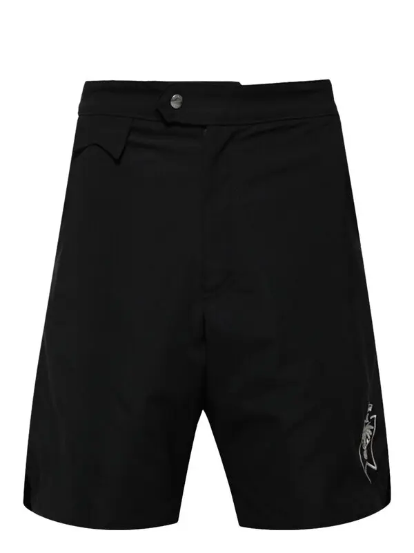 Rhude Amalfi Board Shorts - Black