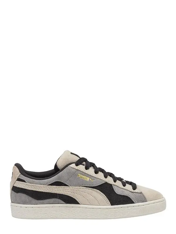 PUMA Suede Camowave Sneakers - Grey