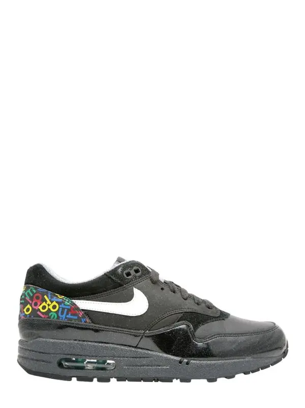 Nike Air Max 1 Premium 'alphabet - Black