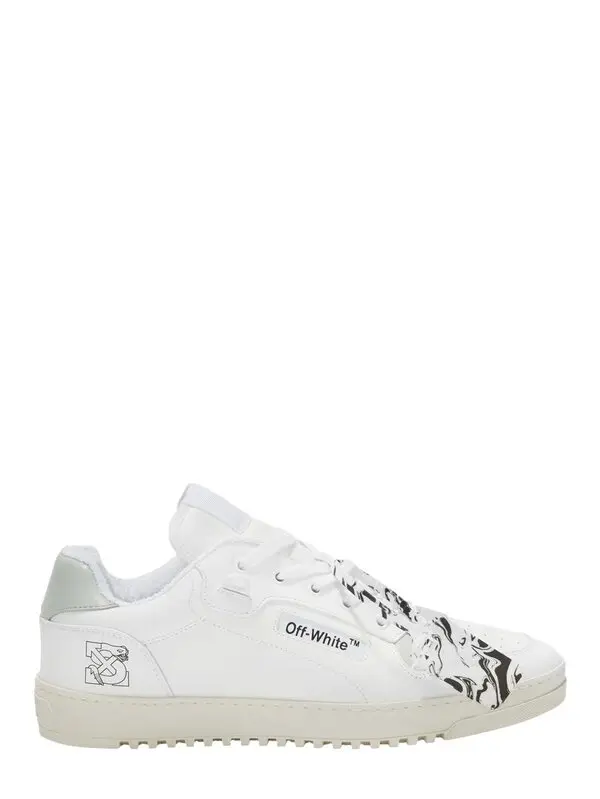 Off-White Sal Barbier X 5.0 Low - White
