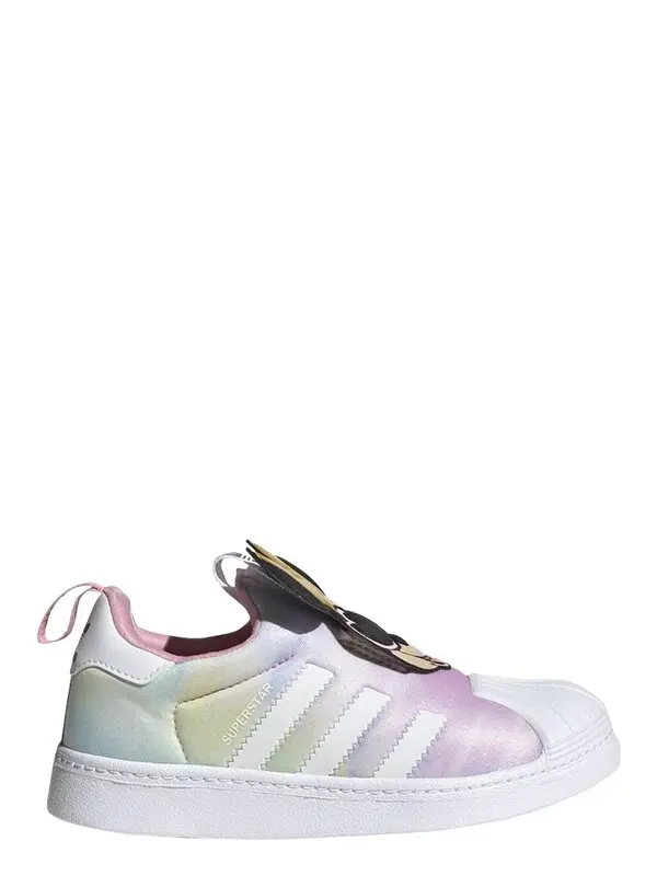 Adidas Disney X Superstar 360 J 'minnie Mouse' Sneakers - Pink