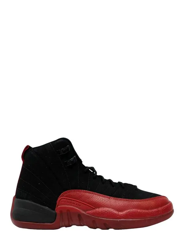 JORDAN 12 Retro Gs 'flu Game' 2009 - Black