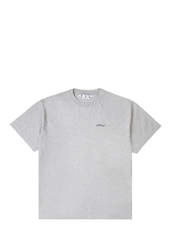 Off-White Jumbo Arrow Over Tee - Grey
