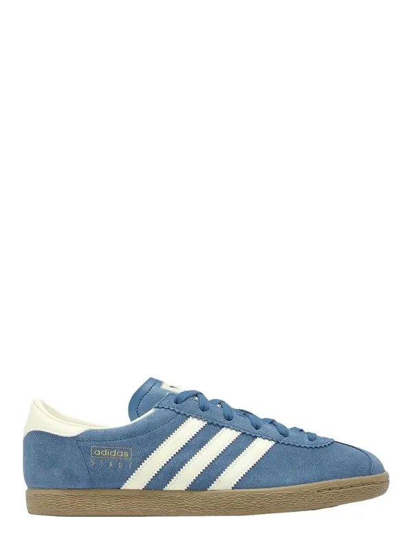 Adidas Stadt Cream Sneakers - Blue