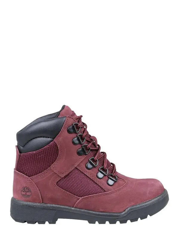 Timberland 6-inch Field Boots - Red