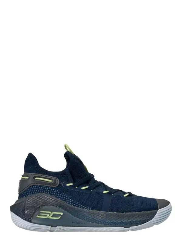 Under Armour Curry Gs 'international Boulevard' Sneakers - Blue