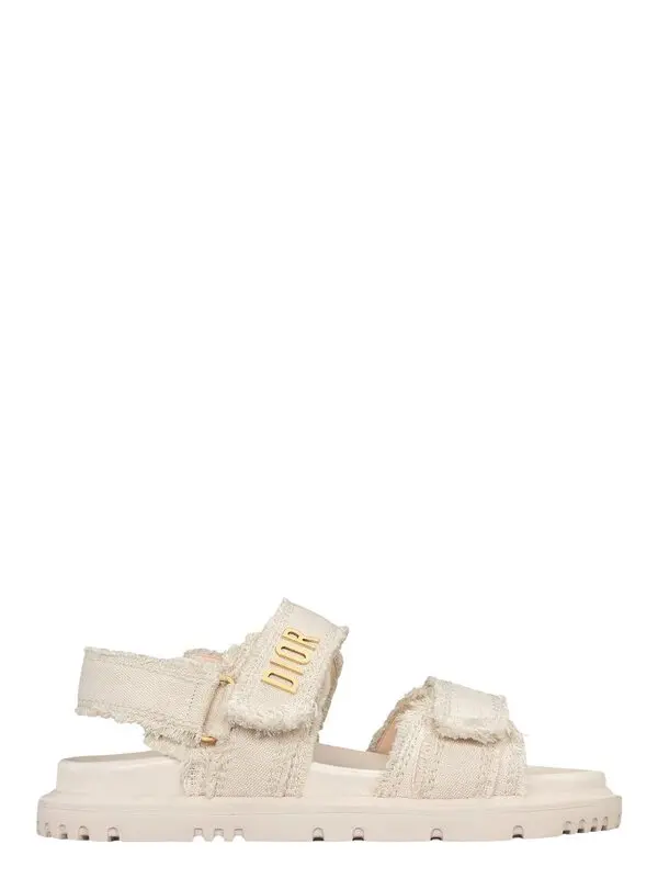 Dior Act Sandal - Cream