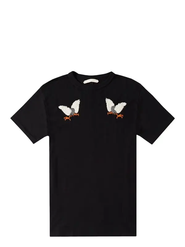 Off-White Eagle Tee - Black