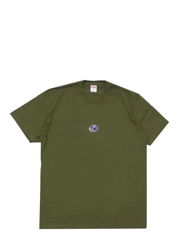 Supreme Bottle Cap Tee - Yellow
