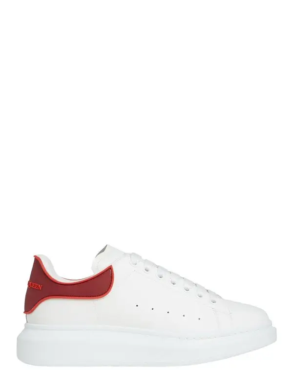 Alexander McQueen Oversized Sneaker - White
