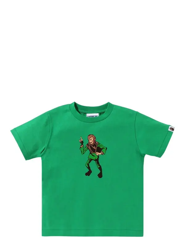 A BATHING APE Ape Tee - Green