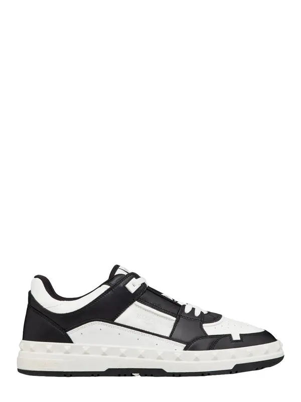Valentino Garavani Freedots Low Sneakers - Black