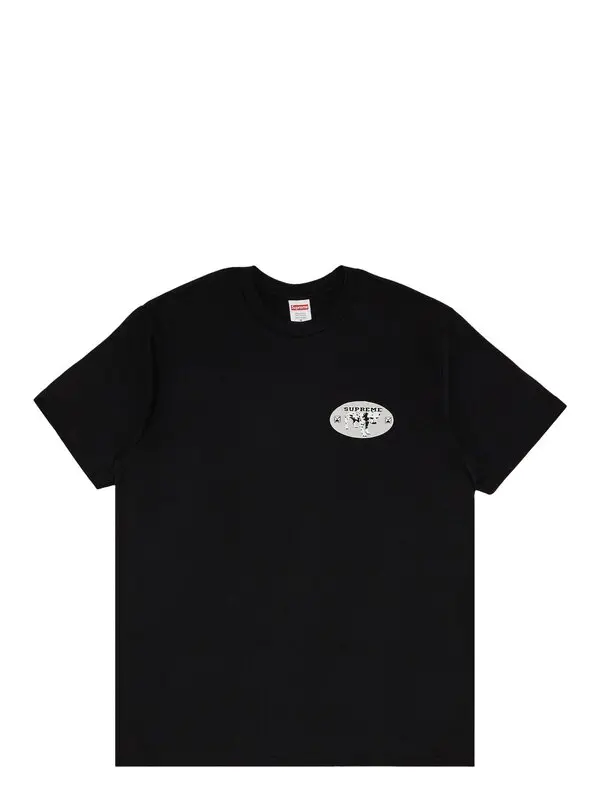 Supreme Dalmatian Tee - Black