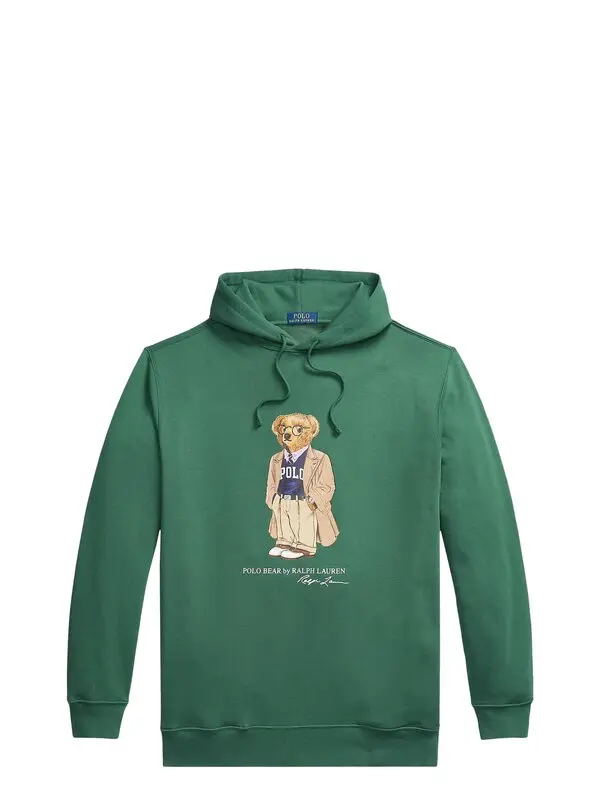 Polo Ralph Lauren Long-sleeve Novelty Bear Hoodie - Green