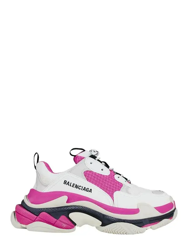 Balenciaga Triple S Sneakers - Pink