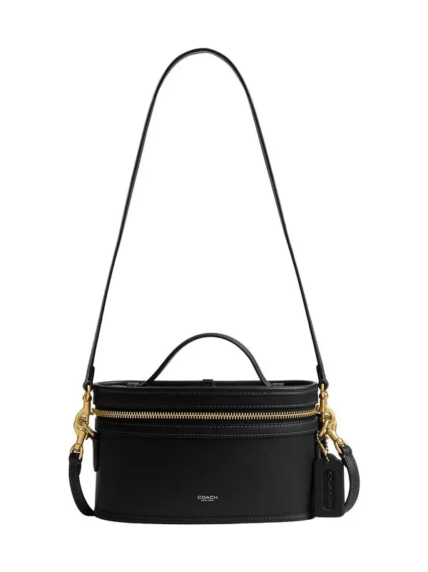 COACH Trail Bag - Brass/black