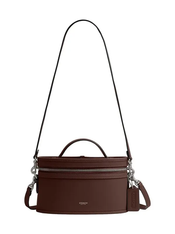 COACH Trail Bag - Silver/maple
