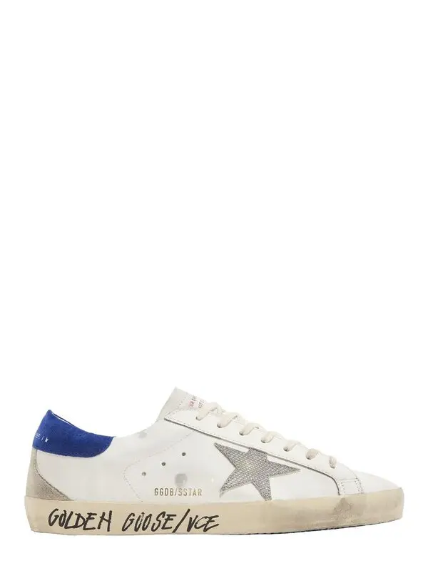 GOLDEN GOOSE Superstar Sneakers - White