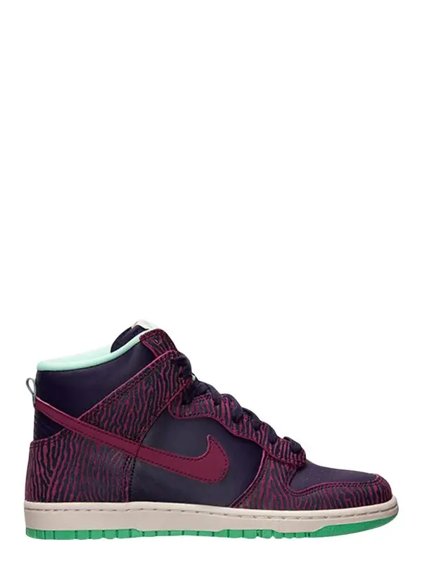 Nike Dunk Hi Skinny Print Sneakers - Purple