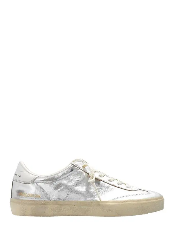 GOLDEN GOOSE Soul-star Sneakers - Silver