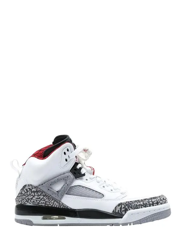 JORDAN Spizike Gs Cement High-top Sneakers - White