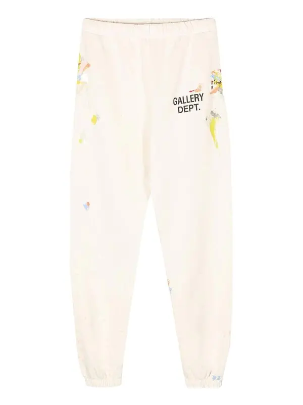GALLERY DEPT. Logo Sweatpants - White