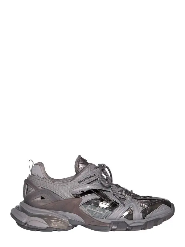 Balenciaga Track.2 Sneaker With Clear Sole - Grey