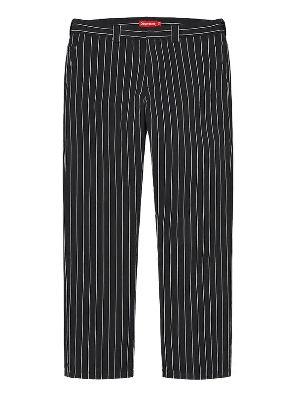 Supreme Work Pant - Black