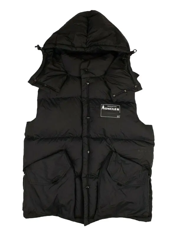 Moncler Kyle Gilet Puffer Vest - Black