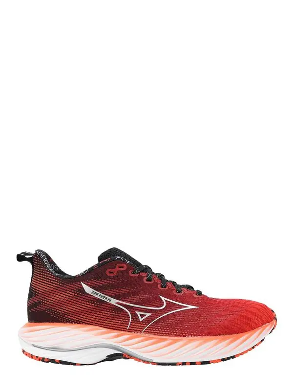 Mizuno Wave Rider 28 'amsterdam Marathon - Red