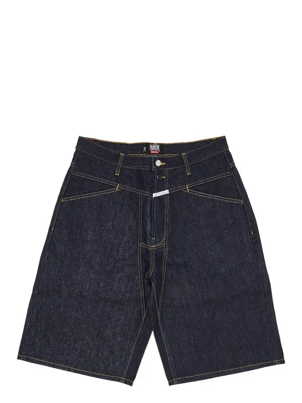 Supreme X Martithé + François Girbaud X-seam Baggy Denim Short - Blue
