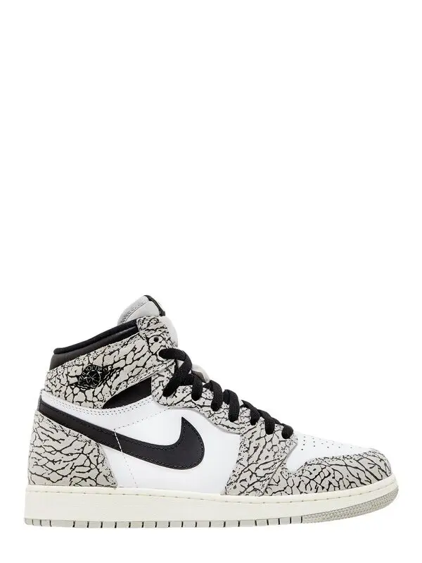 JORDAN 1 Retro High Og Gs Sneakers - Grey