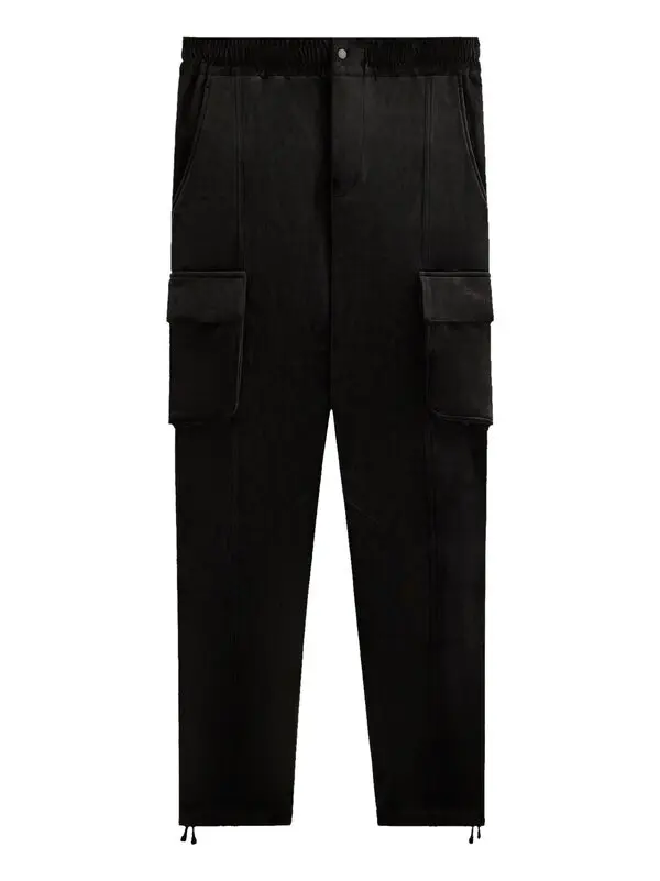 Kith Bonded Velour Bristol Cargo Pant - Black