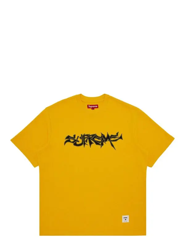 Supreme Mental Short-sleeve Top - Yellow