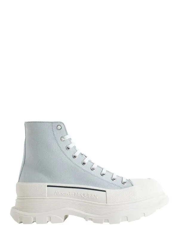 Alexander McQueen Tread Slick Boots - Blue