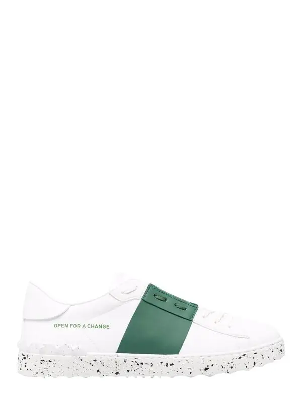 Valentino Garavani Open Sneakers - White