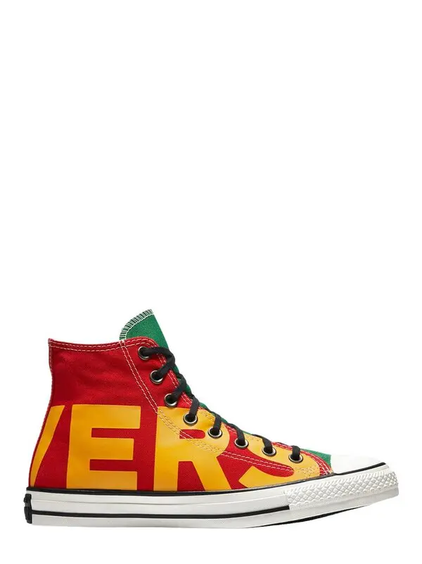 CONVERSE Chuck Taylor All Star Print High - Red