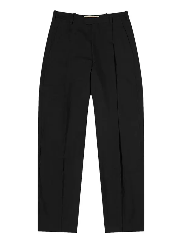 Marni Tailored Wool Pants - Black