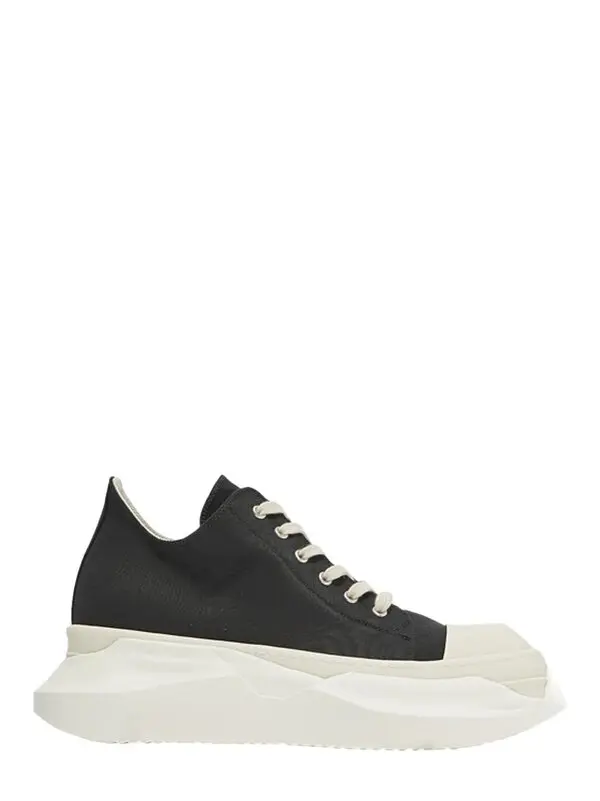 Rick Owens Fogachine Low Sneakers - Black
