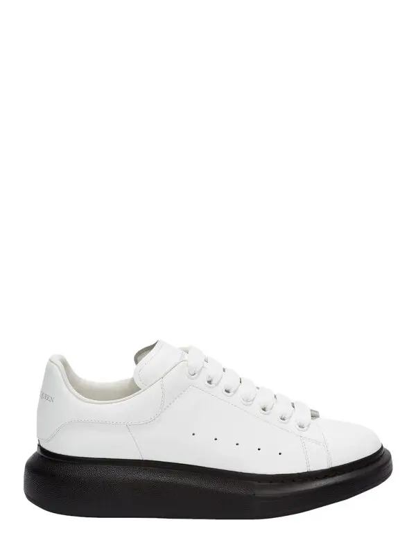 Alexander McQueen Oversized Sneakers - White