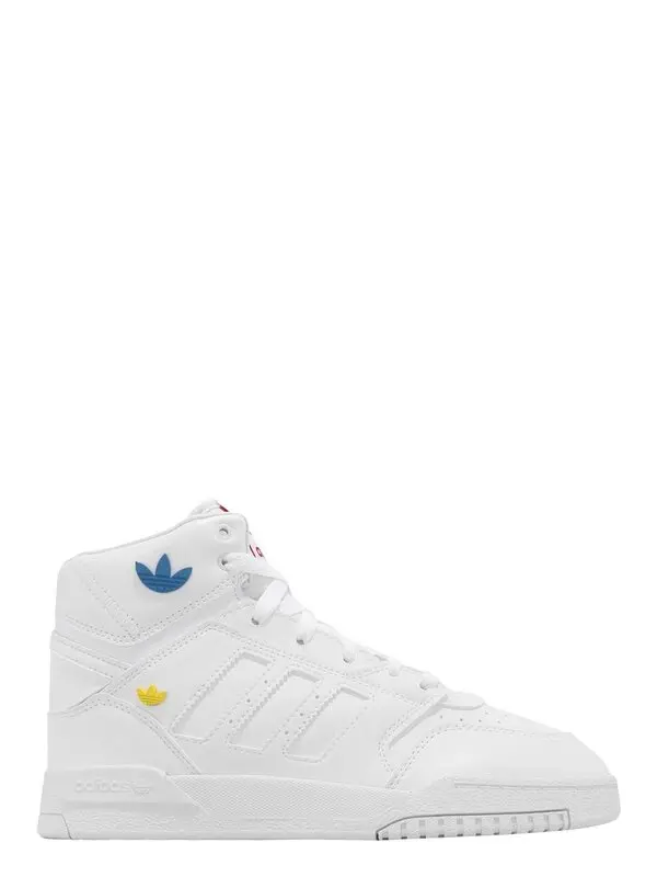Adidas Drop Step J Sneakers - White