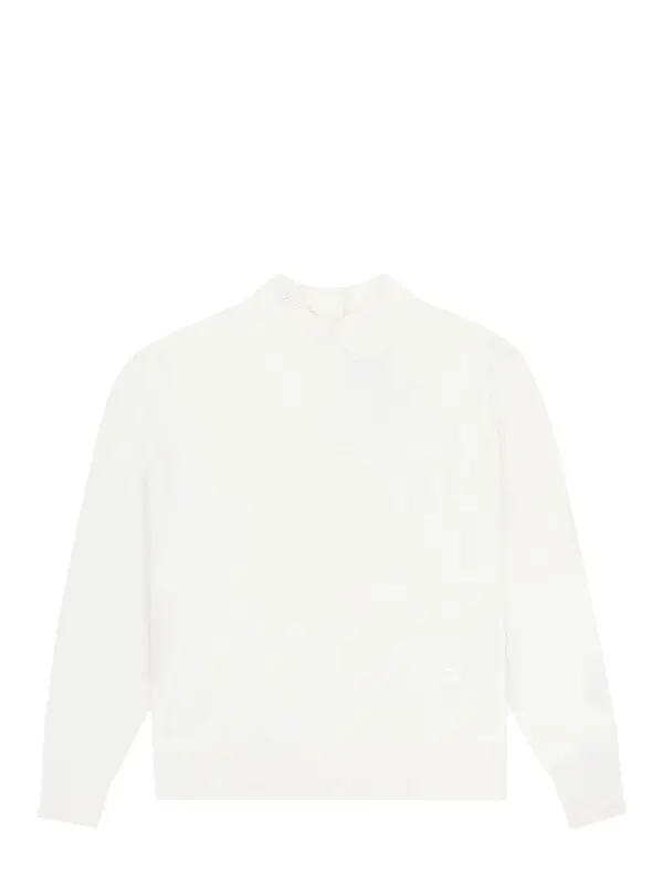 Coperni Trompe L'oeil Jumper - White