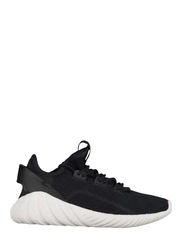 Adidas Tubular Doom Sock Primeknit J Sneakers - Black