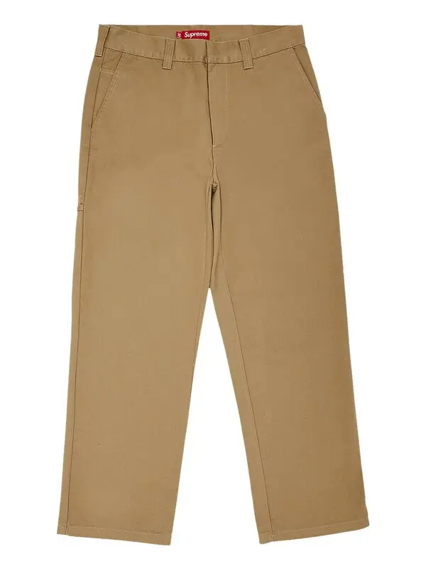 Supreme Work Pant - Tan