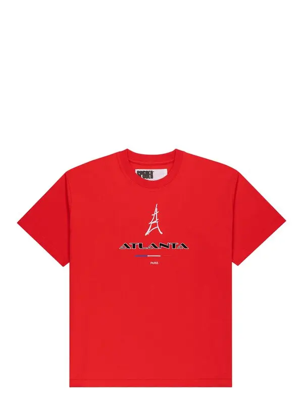 SP5DER Araignée Tee - Red