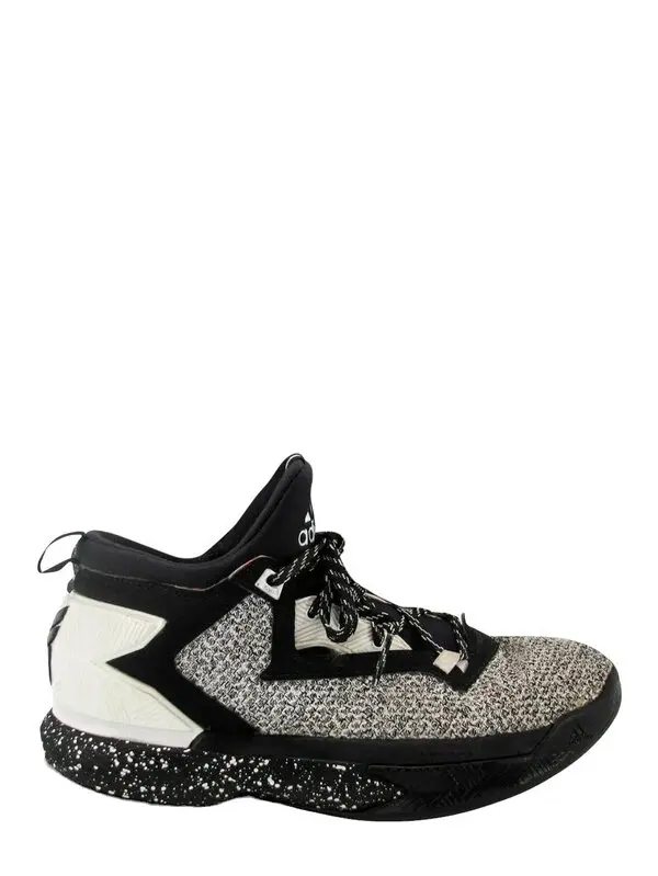 Adidas D Lillard 2 J 'static' Sneakers - Black